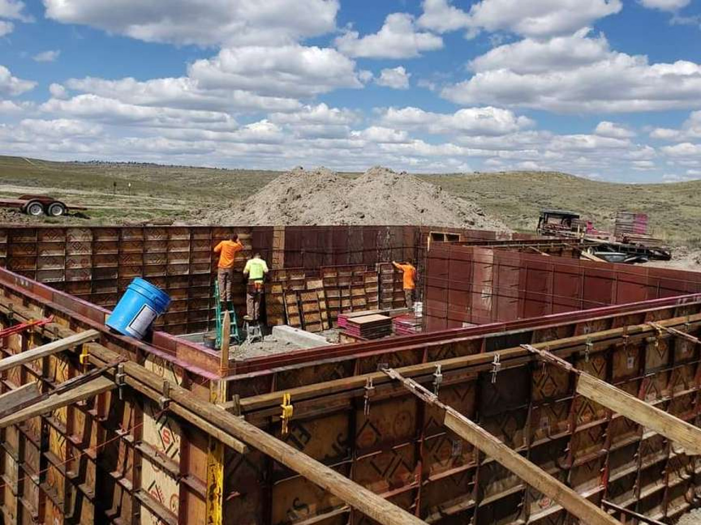 Concrete & Monolithic Slab Foundations | Big Sky, Billings, Bozeman, MT ...